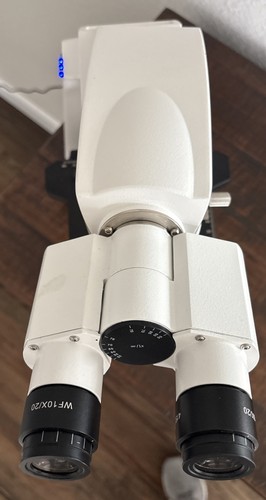 ZEISS - PRIMOSTAR 1 Binocular Microscope with 4X / 10X / 40X Objectives ...