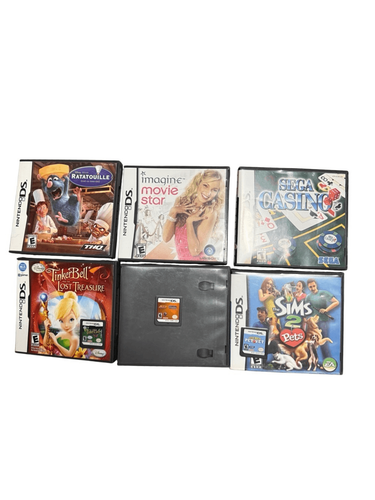 Lot Of 8 Nintendo DS Games | eBay