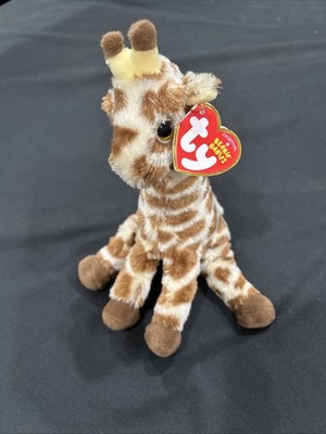 Ty Beanie Baby - Gavin The Giraffe - Mint Collectible Plush Toy (8.5in ...