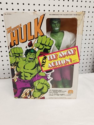 Vintage MEGO 12" INCREDIBLE HULK Fly Away Action Figure NIB NRFB | eBay