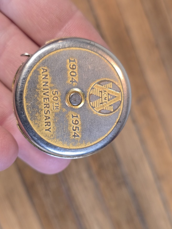 Vintage Advertising Tape Measure Stanley No 7566 Acme 1954 Goodyear ...