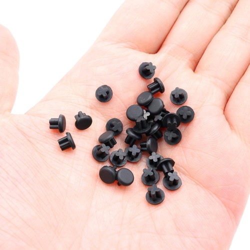 30 Pcs 3.5mm Rubber Dust Plug,Anti-Dust Cover Protector Headphone Jack ...