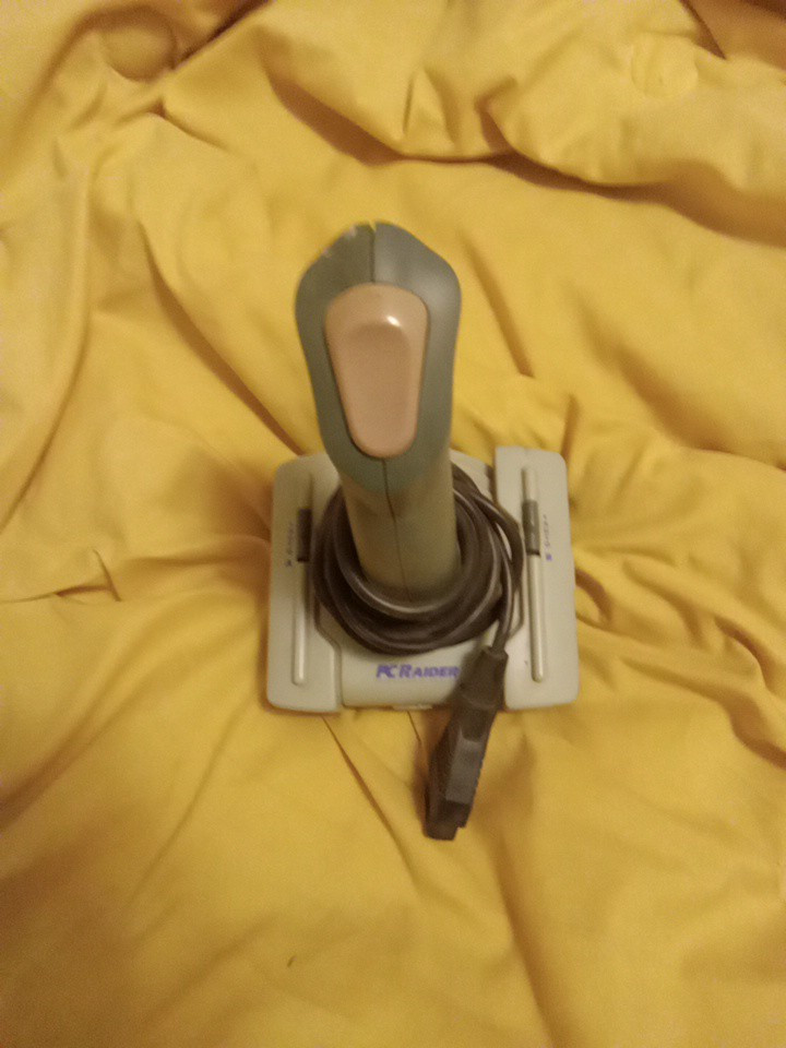Vintage PC Raider Joystick Professional Analog SV-206 PC IBM Compatible ...