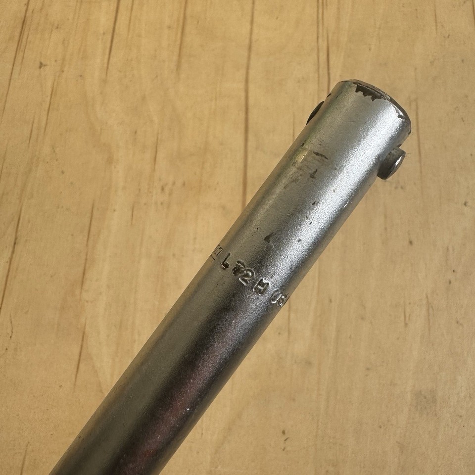 Snap-On L72t 3/4" DRIVE RATCHET HEAD & L-72H 20" RATCHET HANDLE *USA ...