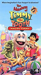 Adventures of Timmy the Tooth, The - Malibu Timmy (VHS, 1995, clamshell ...