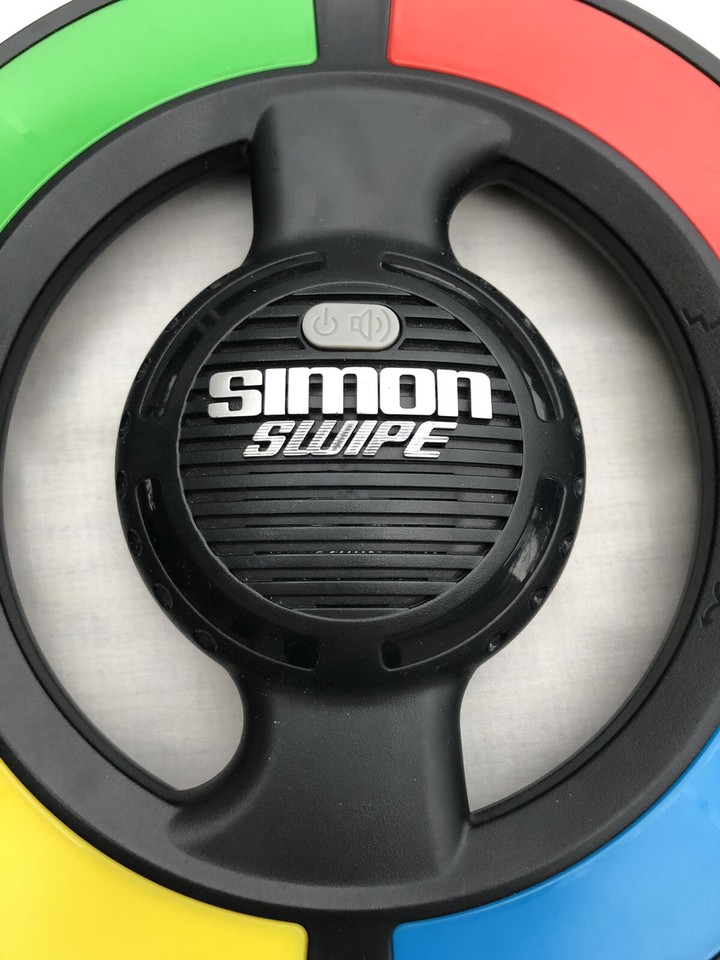 Simon Says Swipe Electronic Handheld Memory Toy Hasbro 2013 Family Fun ...