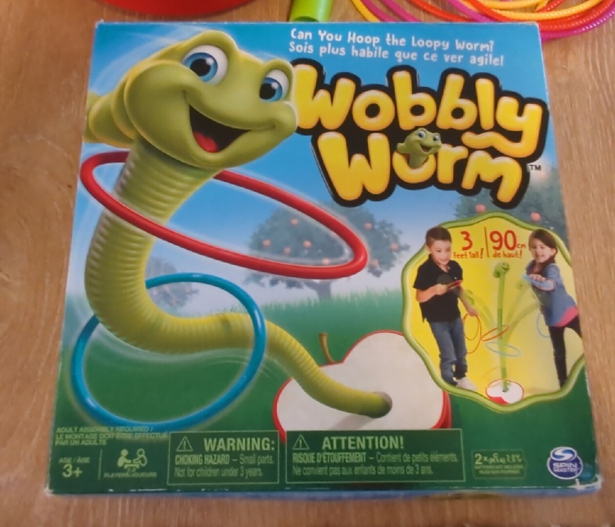 Spin Master Wobbly Worm Game Ages 3 - Other for sale online | eBay