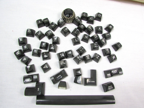 OEM IBM Selectric II Parts Keypads Black & Type ball See Description ...