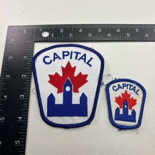 One large + One small CAPITAL Patch Lot Bundle 001H | eBay