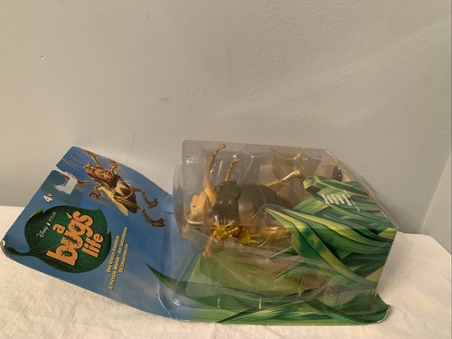 Vintage 1998 Disney's Bug's Life Enemy Molt Action Figure Sealed New | eBay