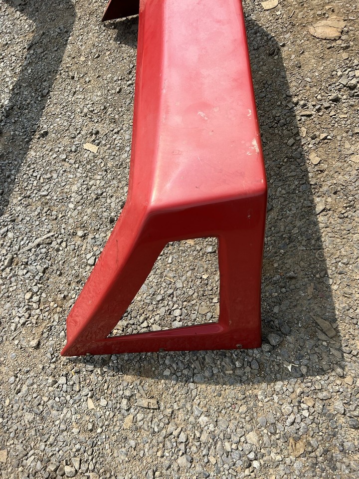 LUND? RACERBACK TRUCK CAB BED FLARE ROUGH DIMENSIONS 46” TOP/60” AT ...