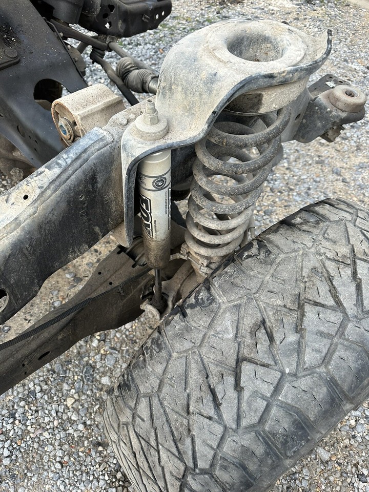2011 2012 Ford F250 F350 Rolling Chassis Frame Axles Fox Struts Long ...
