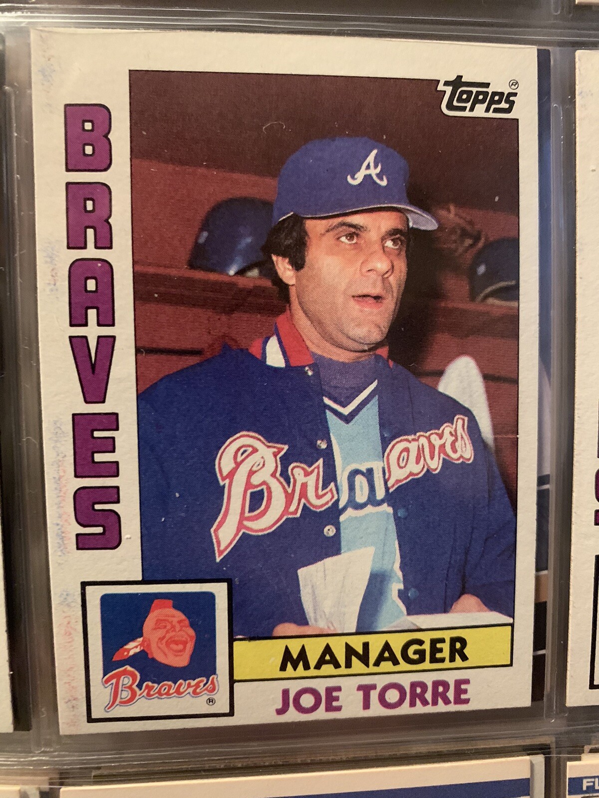 5 Joe Torre baseball cards | eBay