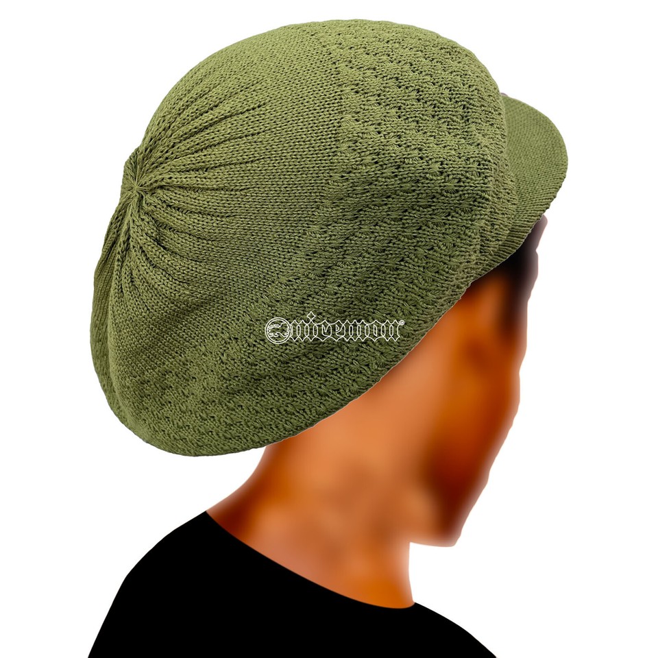 Rasta Rastafari Dreadlocks Reggae Dreads Hat Cap Jamaica Marley 100% ...