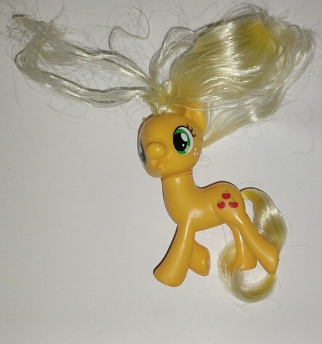 AppleJack Hasbro MLP My Little Pony Brushable figure G4 : (C-10) | eBay