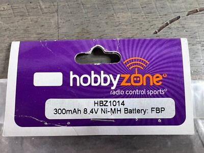 BRAND NEW Hobbyzone 300mAH 8.4V Ni-MH Battery: FBP HBZ1014 | eBay