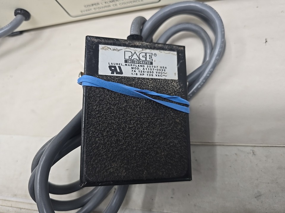 Pace PPS-101SR2 Dual Path Solder Extractor 7008-0165 Tested for Power w ...