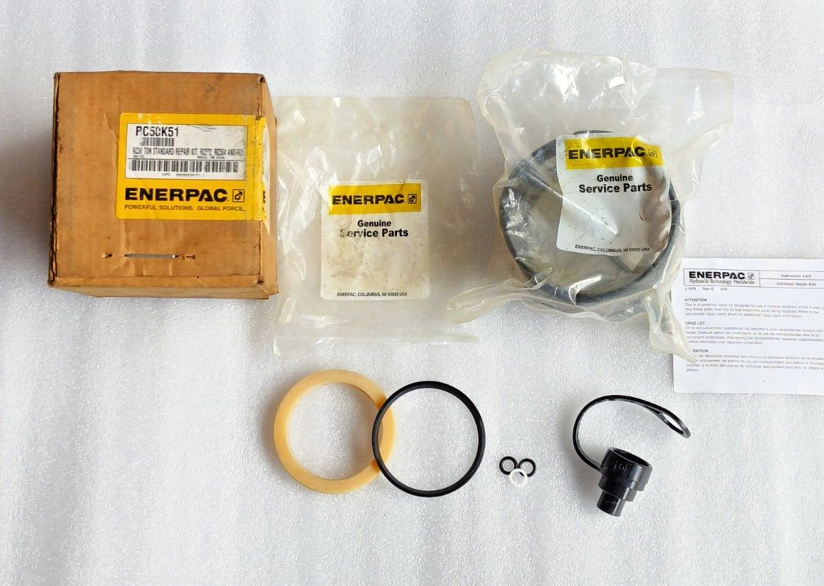 ENERPAC RC50K51 STANDARD REPAIR KIT RC50 TON . RC502, RC504 AND RC5 NEW ...