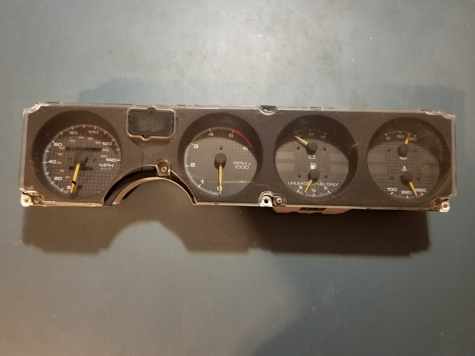1986-1992 Pontiac Firebird Trans Am Instrument cluster Gauges ...