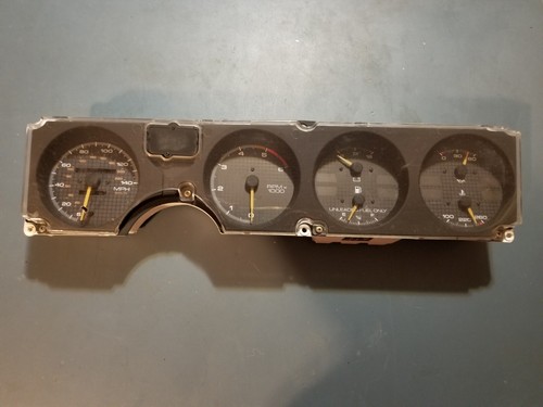 1986-1992 Pontiac Firebird Trans Am Instrument cluster Gauges ...