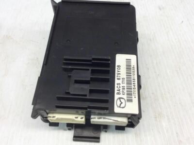 17 18 Mazda 3 Sedan Body Control Module Z | eBay
