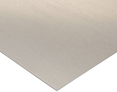 1008 Steel Sheet Full Hard Temper ASTM A109 0.012" Thick 6" Width 25 ...