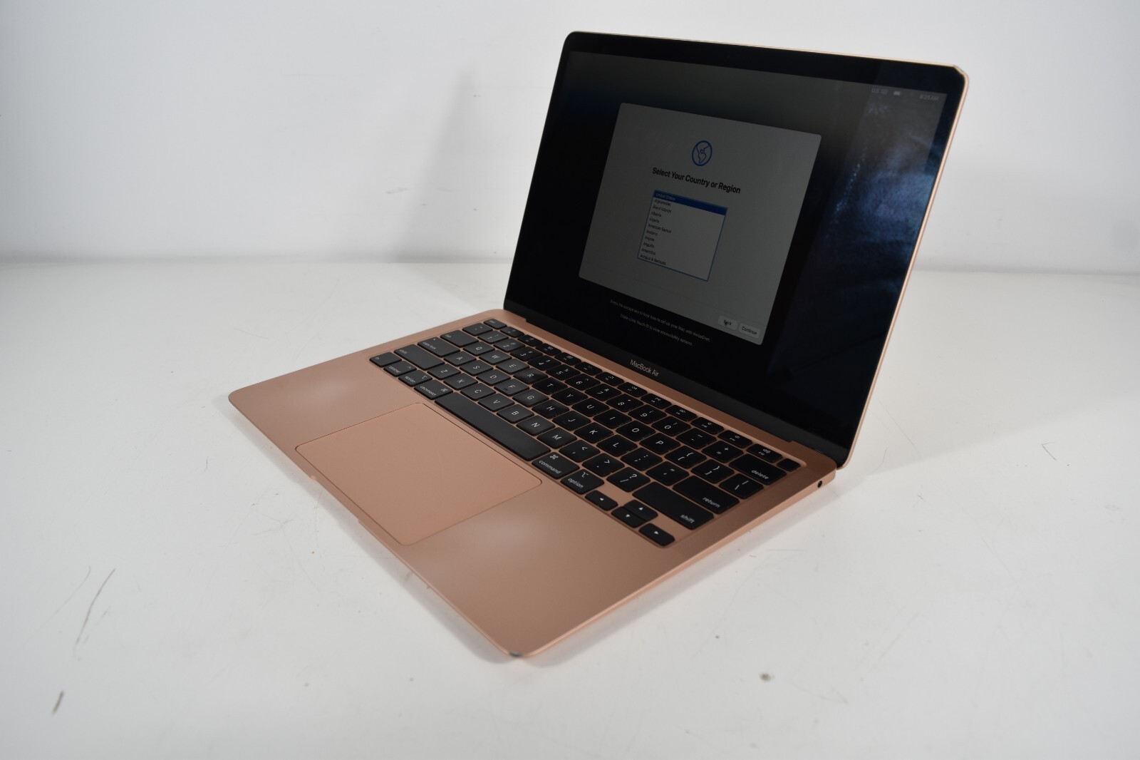 Apple MacBook Air 13" A2179 2020 Core i7 16GB RAM 512GB SSD Rose Gold ...