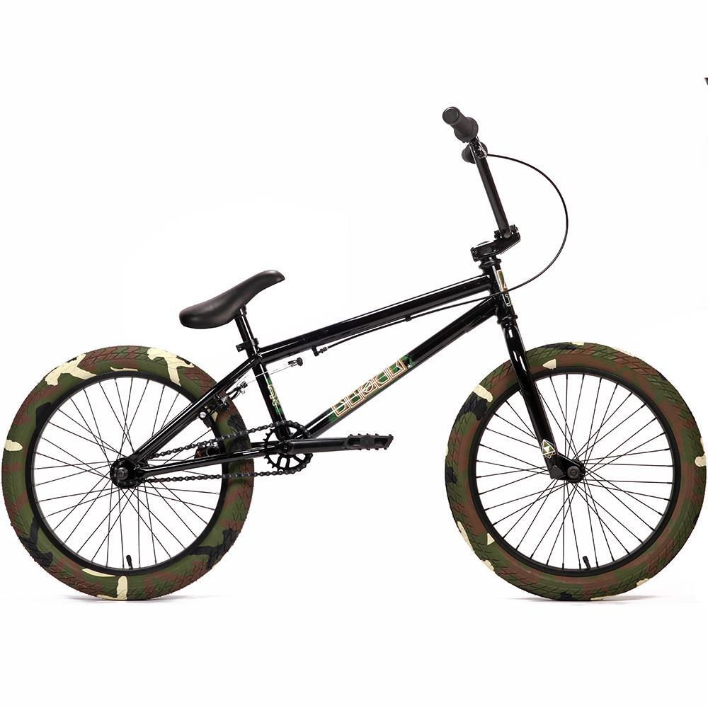 Jet BMX Block BMX Bike Freestyle Bicycle Camo 20" | eBay UK