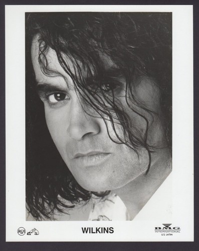 VINTAGE ORIGINAL B&W PRESS PHOTO / SINGER / WILKINS / 1980's #1 | eBay