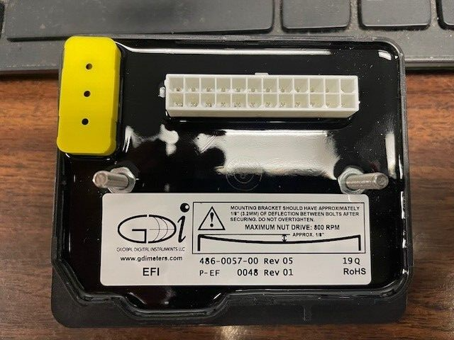 Spartan Mower Control Console for EFI Engines New (486-0057-00) | eBay