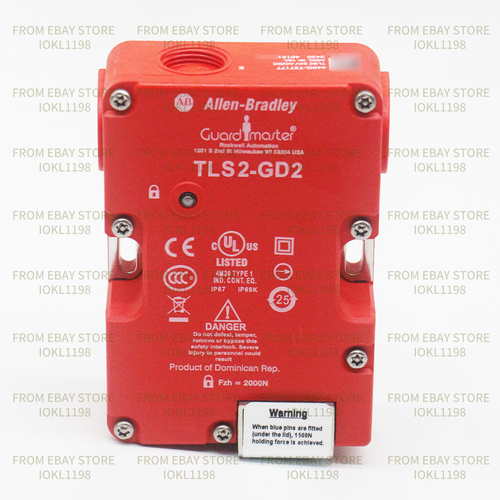 New Sealed Allen Bradley 440G-T27177 Guardmaster TLS-GD2 Guardlock ...