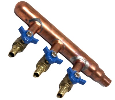Construction - Pex Manifold