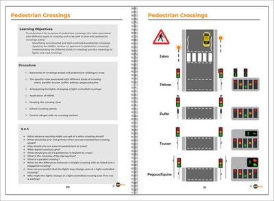 Driving lesson plan diagrams for driving | Grelly UK
