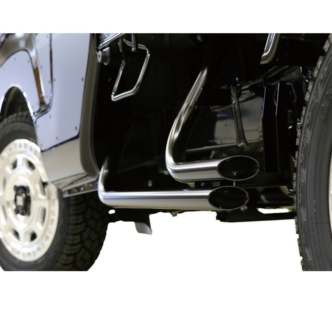 V Twin Side Guard L&R set for Kei Truck Made in Japan | eBay