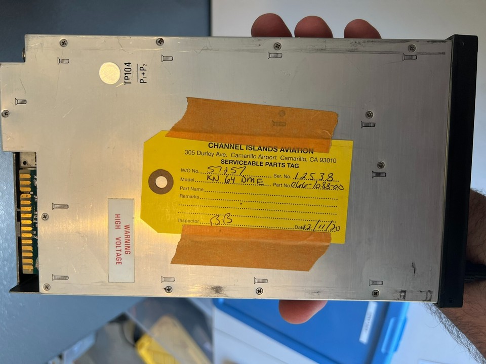 Bendix/King KN 64 DME Transponder with tray, P/N 066-1088-00 | eBay