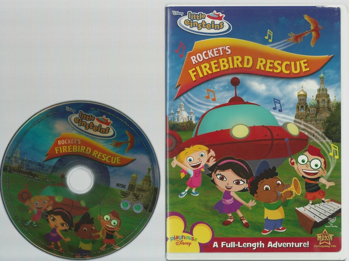 Little Einsteins Rockets Firebird Rescue