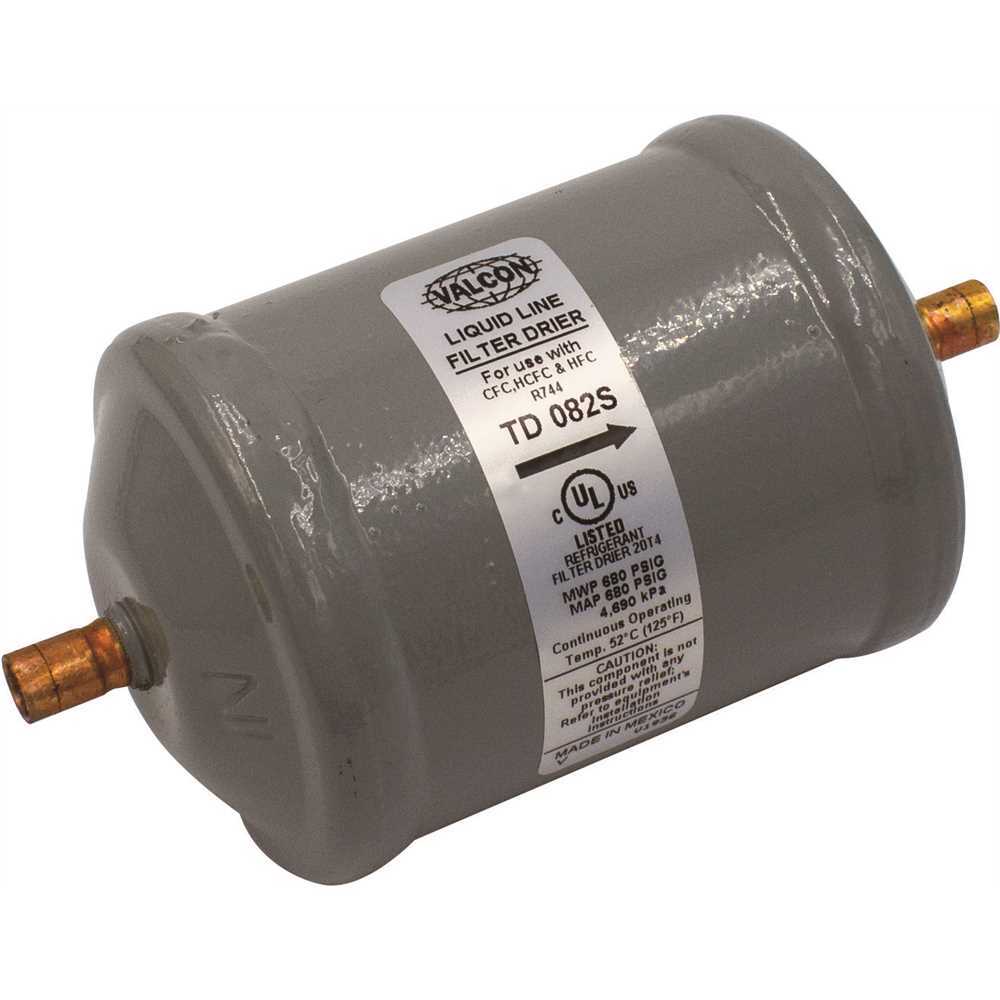 White Rodgers TBF163S Bi-Directional Solid Core Heat Pump Filter Drier ...