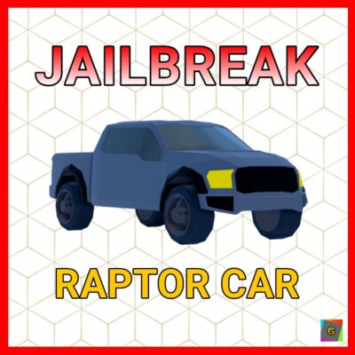 ️NEW & CHEAP ️- Jailbreak: Raptor Car 🚗 | Roblox 🎮 | Quick Delivery 🚚 ...