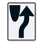 Keep Right Traffic Sign | eBay