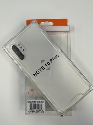 Samsung Note 10 Plus Clear TPU Case | eBay
