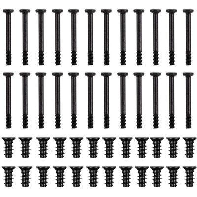 60pcs Fan Screws Screw Set Cooling Fan Mount Screws Case Fan Screw Kit ...