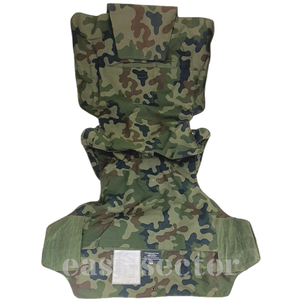 Original Polish Army Tactical Vest Jacket Chest Rig Woodland Camo ...