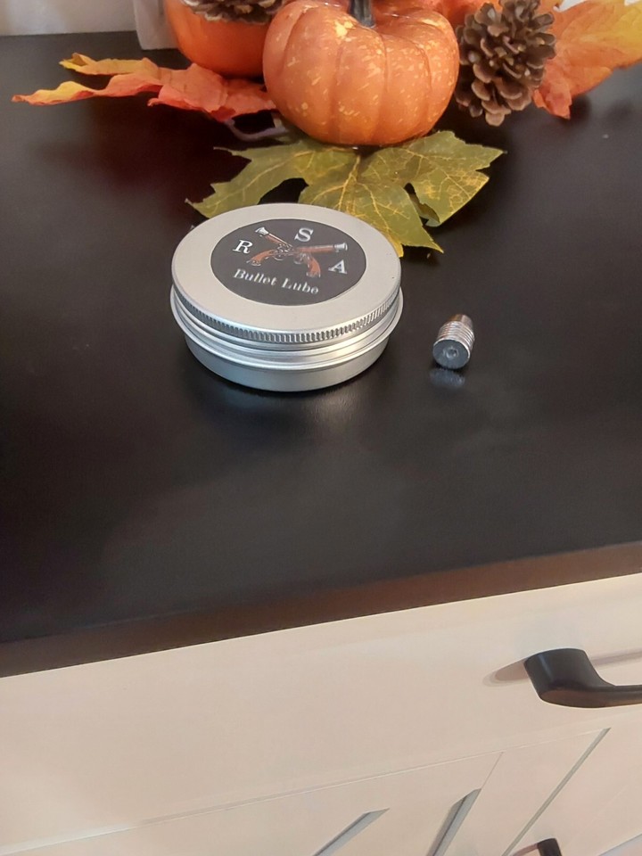 2oz Traditional Patch & Bullet Lube For Muzzleloader & Revolver ( Black ...