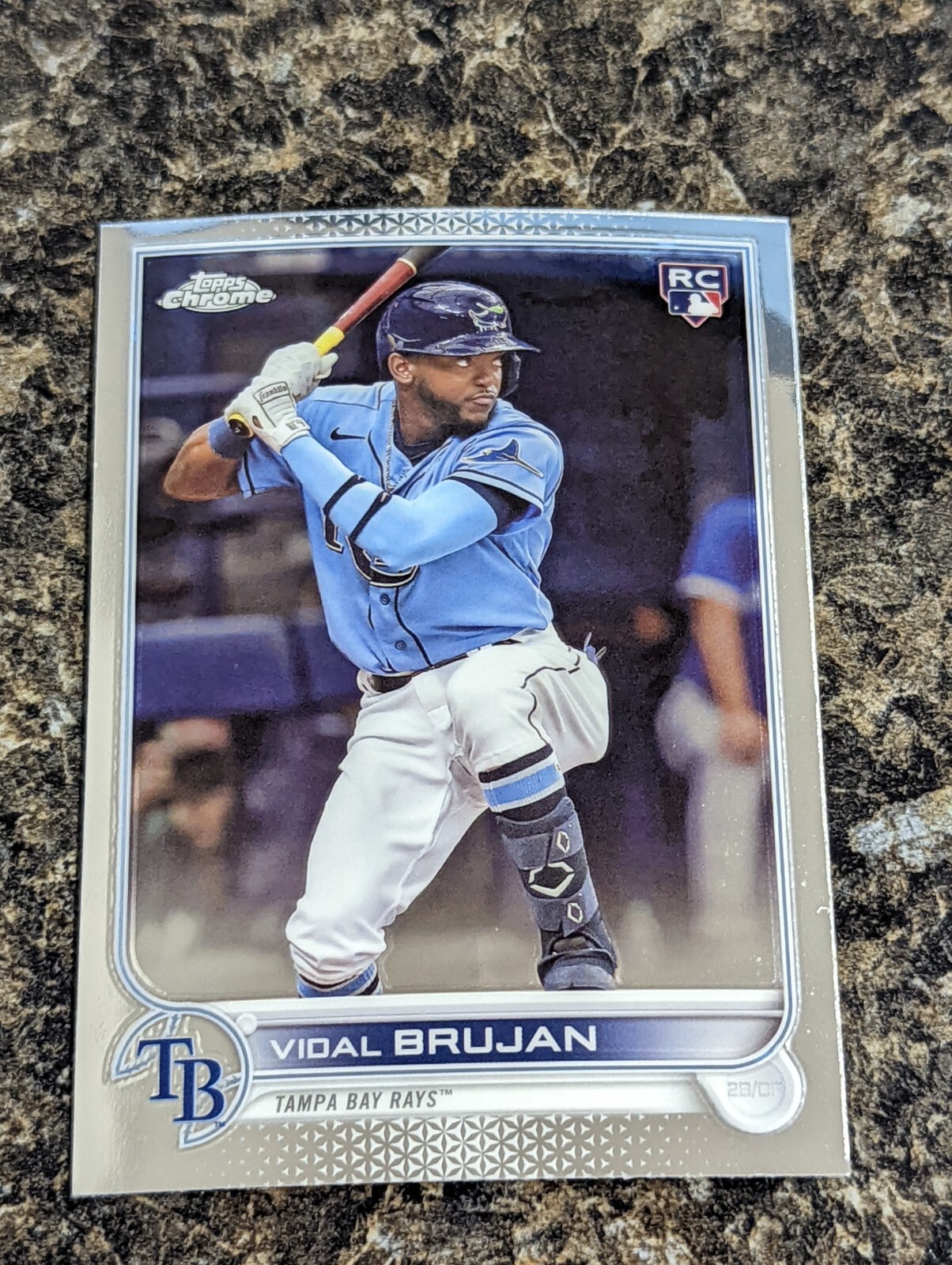 2022 Topps Chrome Sonic #134 - Vidal Brujan - Tampa Bay Rays | eBay