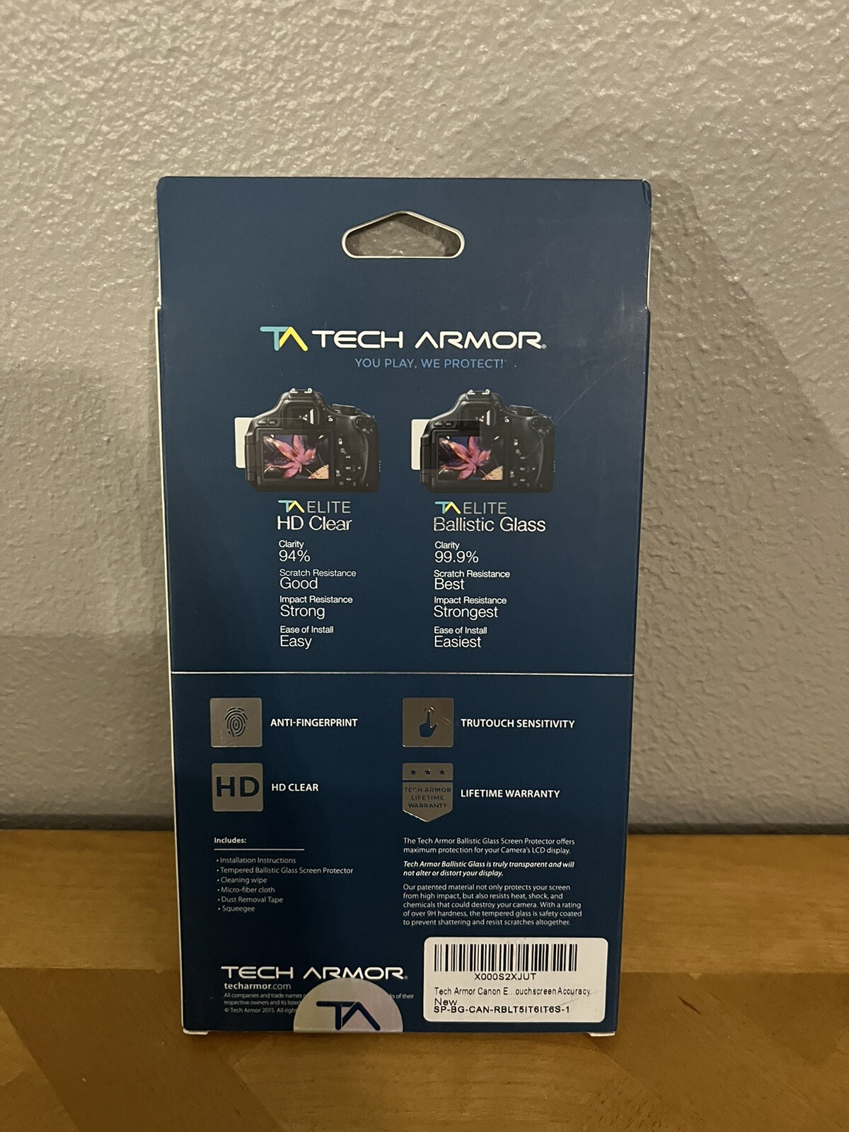 Tech armor for canon eos rebel T5/T6/T6s | eBay