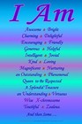 I Am alphabet Affirmation Poem for Black Children, Black History Month ...