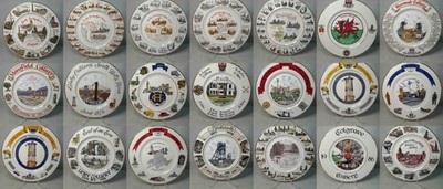 Your Choice of COLLIERY Mining Related Plates Mainly Edwardian Fine ...