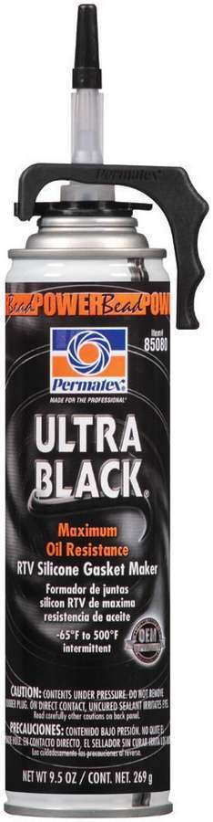 Permatex 85080 - Ultra Black™ Maximum Oil Resistance RTV Silicone ...