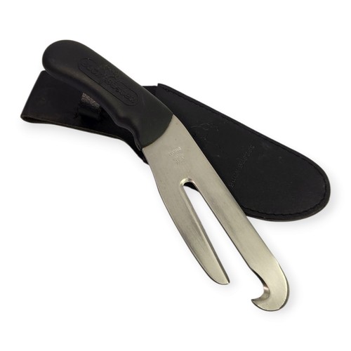 Do-All Buck Buster Gut Hook Knife 11.25" w/ Belt Sheath Field Dressing ...