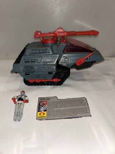 GI Joe Cobra Hiss II 1989 Tank H.I.S.S. 2 Near Complete With File Card ...